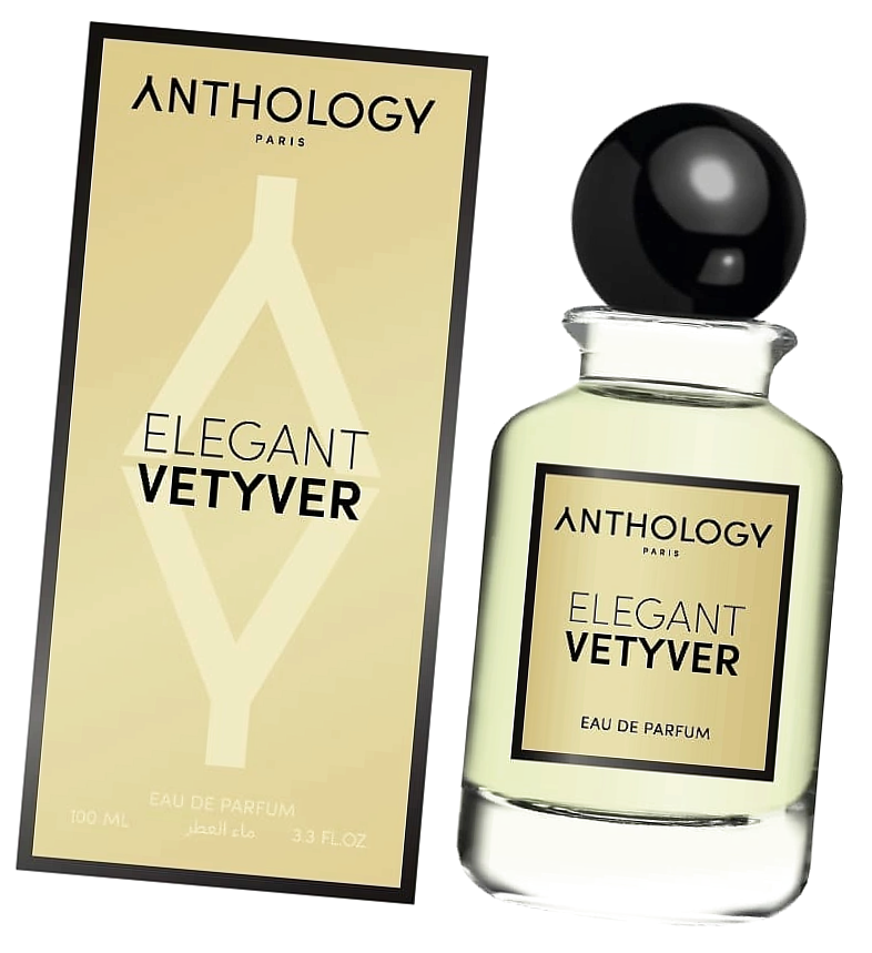 Духи для мужчин и женщин Антология Элегант Ветивер 100 мл - Anthology Elegant Vetyver