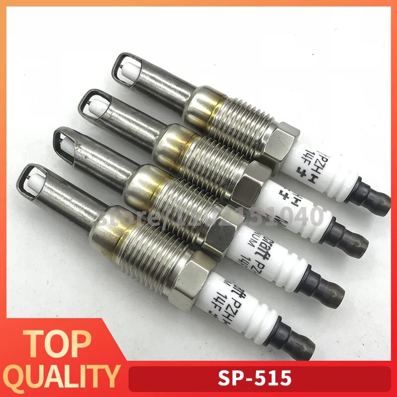4 шт. SP-515 PZH14F платиновые свечи зажигания для Explorer F150 F250 F350, для Ford Lincoln 5.4L 3V SP 515 PZH-14-F SP515