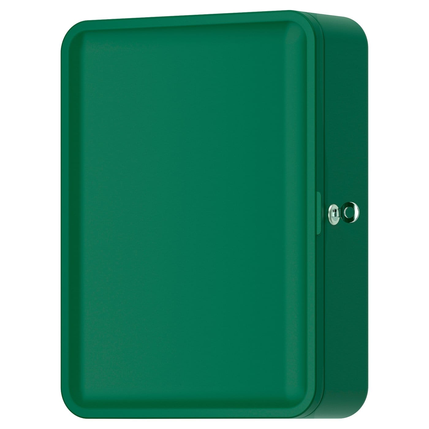 Шкаф навесной IKEA HUSBYAN 606.016.40, темно-зеленый, 28x11x37.5 см