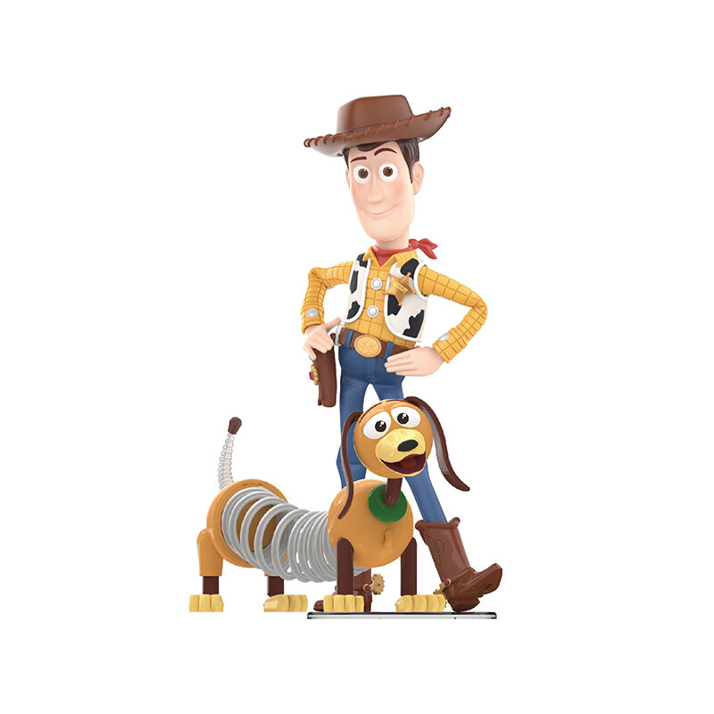 TOP TOY X Disney Древесные Базз Лайтер Рекс Инопланетянин Пружинная собака Пастушка Лотсо