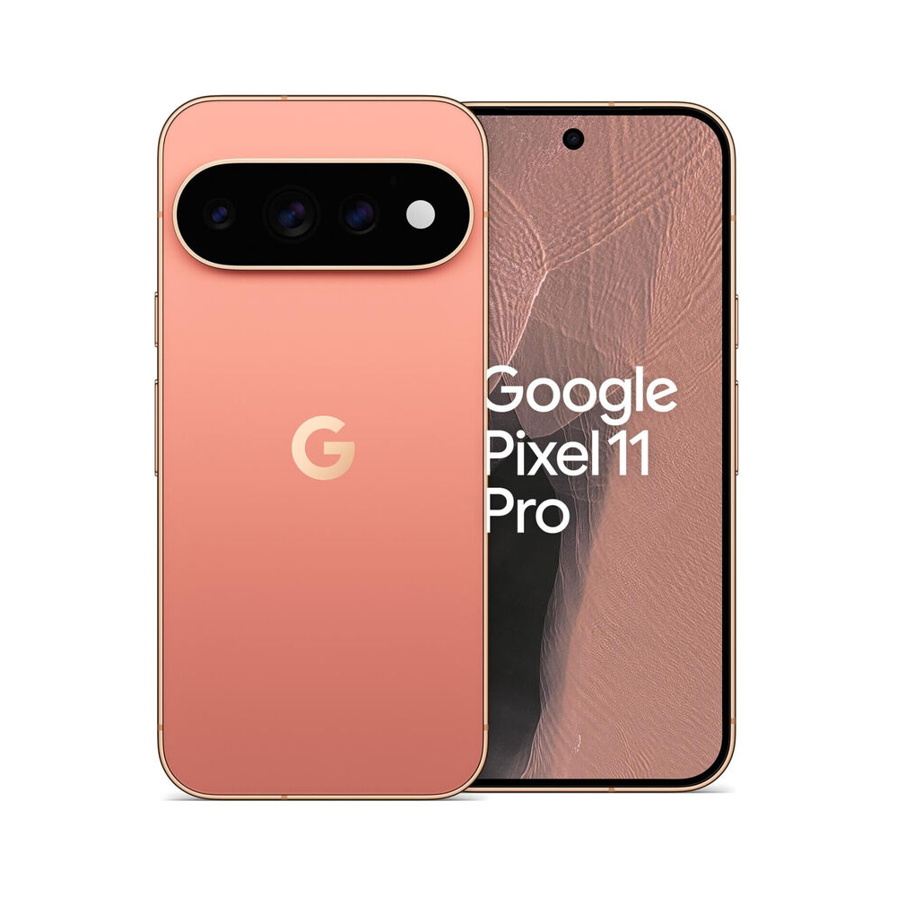 Смартфон Google Pixel 11 Pro 12/256Gb Dual: nano-SIM + eSIM, Canyon (Оранжевый) (CA)