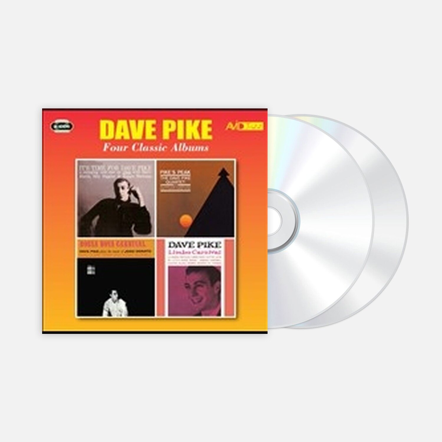 Музыка CD Dave Pike - Four Classic Albums (CD, Compilation, 2017)
