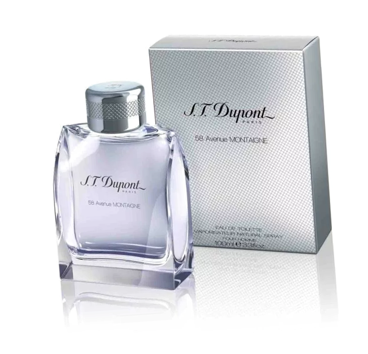 Мужская туалетная вода Dupont 58 Avenue Pour Homme 100 мл - Дюпон Монтень Пур Ом