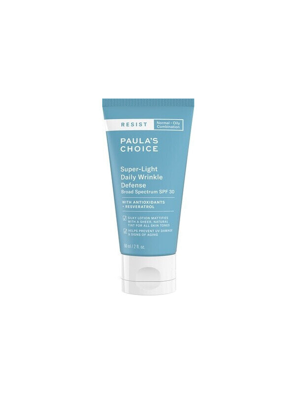 Солнцезащитный крем PAULA’S CHOICE Resist Super-Light Daily Wrinkle Defense SPF 30