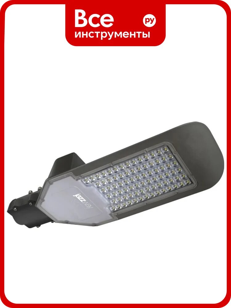 Светодиодный светильник Jazzway консольный PSL 02 GR 80Вт 4000К IP65 AC85-265В ДКУ уличный 5023185