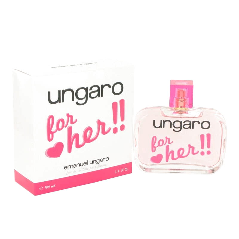 Эммануэль Унгаро Унгаро Фор Хер / Emanuel Ungaro Ungaro For Her 100 мл женский