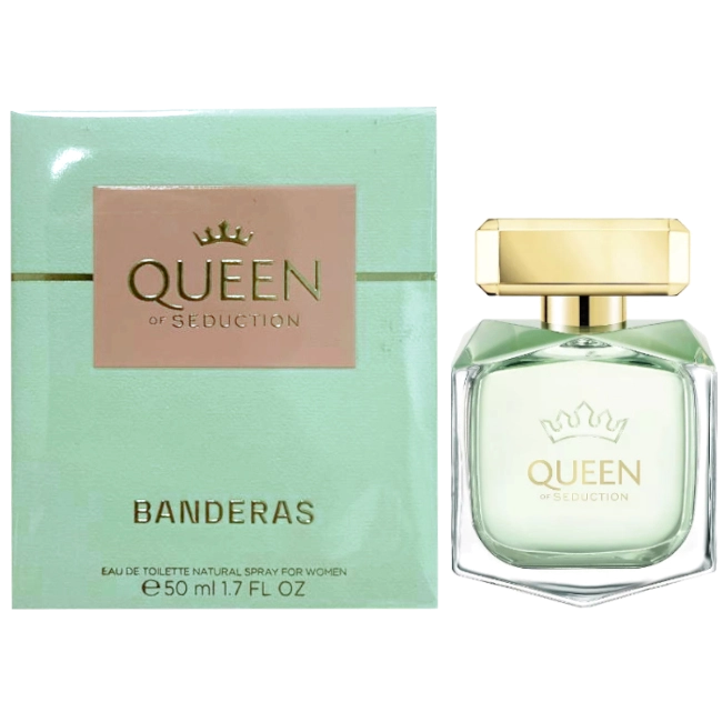 Туалетная вода Antonio Banderas Queen Of Seduction 50 мл для женщин - Бандерос Квин Седакшн