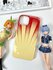 Чехол-Накладка для смартфона Apple iPhone 13, материал пластик, цвет желтый