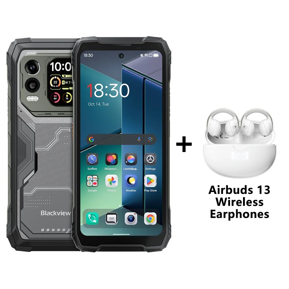 Смартфон Blackview Xplore 1 Pro, 16/512ГБ, global