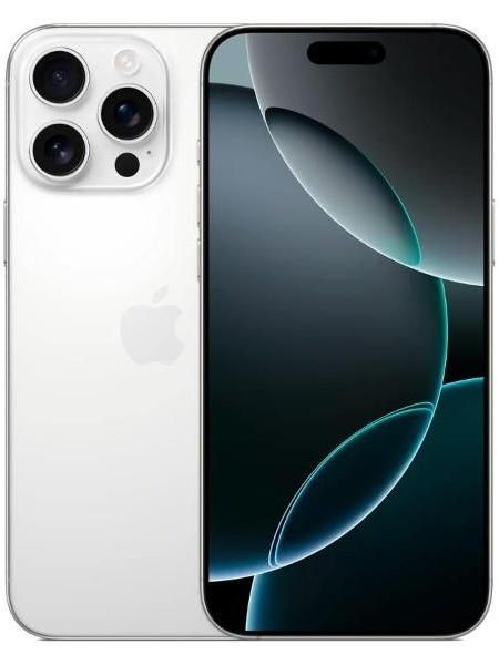 Смартфон Apple iPhone 16 Pro Max 512ГБ Dual nano Sim белый титан белый титан(без RuStore)