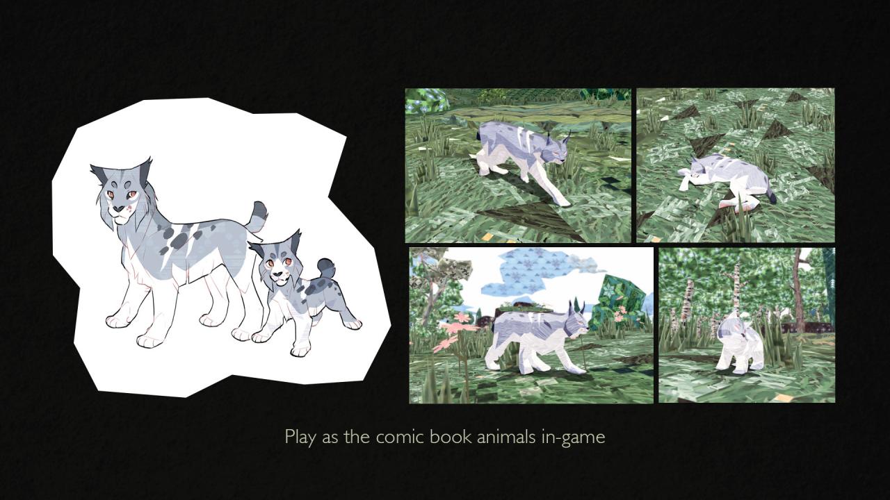 Meadow - Blossom comic book DLC Steam Ключ • Активация Steam