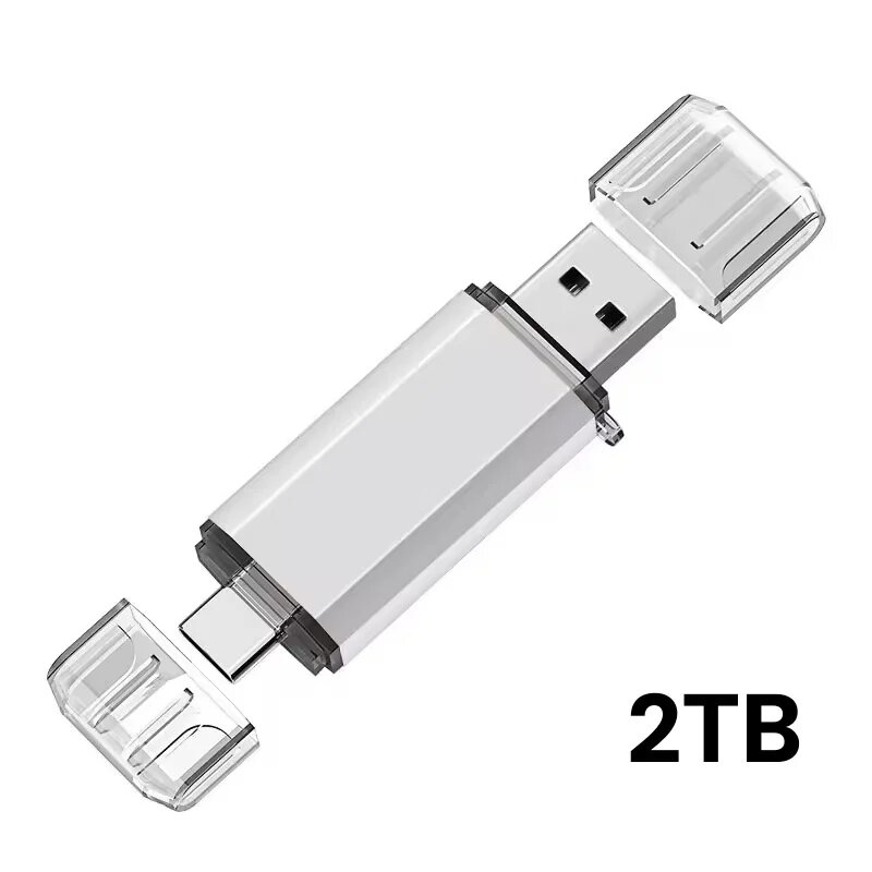 2 ТБ OTG флешка Type-C USB 3.0
