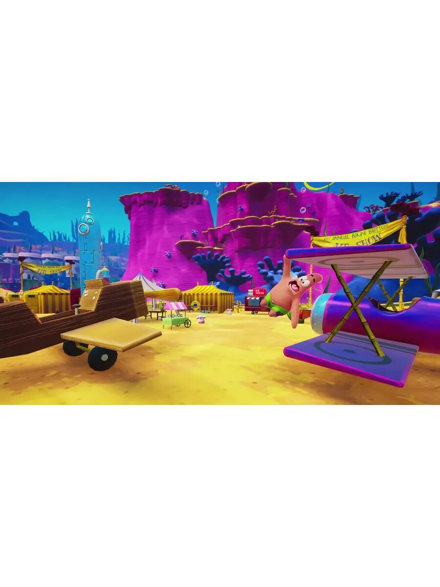 SpongeBob SquarePants: The P диск PS4 JB — фото 1