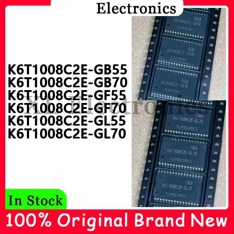 Электронный знак K6T1008C2E, цвет K6T1008C2E-GF70