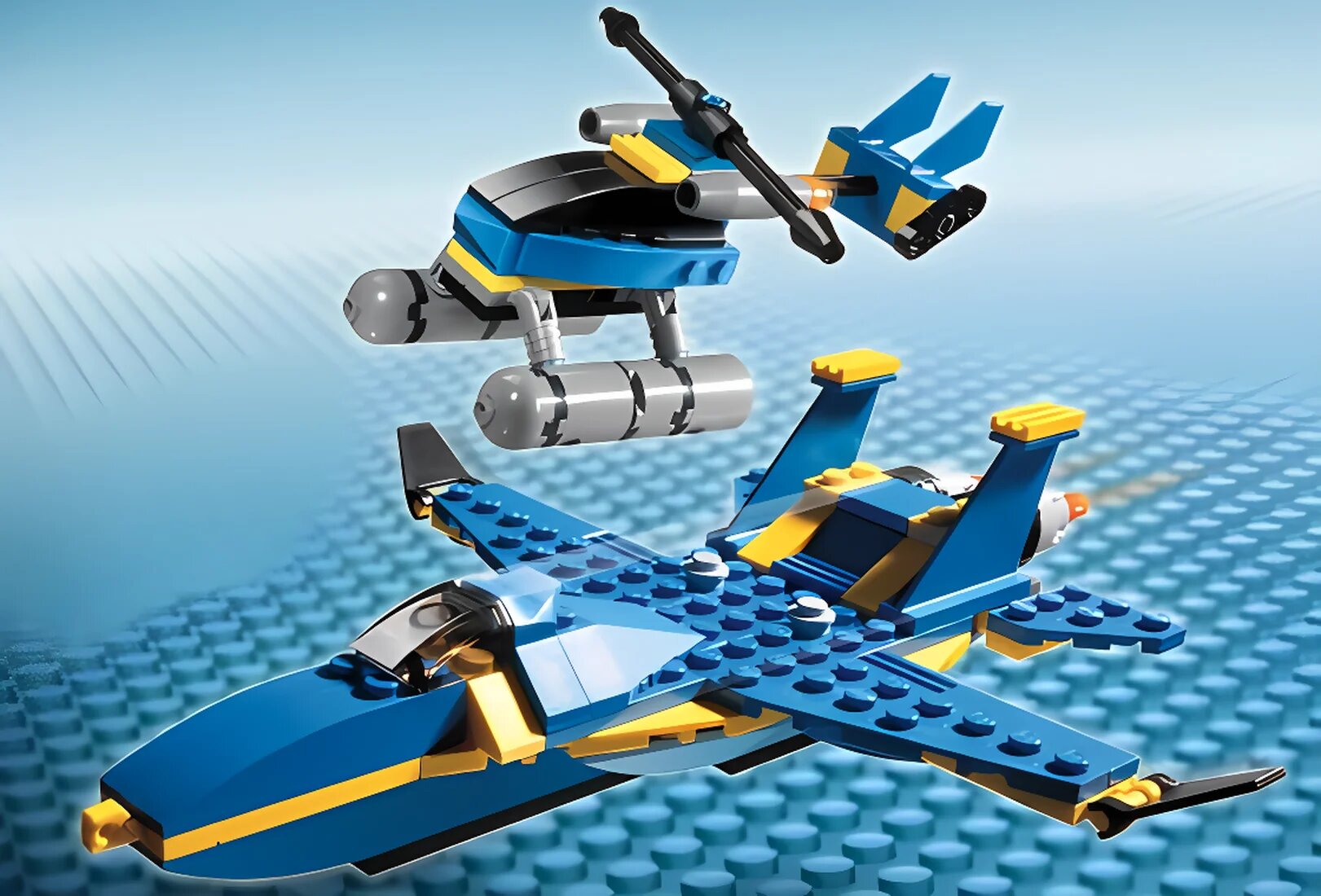 Конструктор Lego Designer Sets 4882 Скоростные средства передвижения