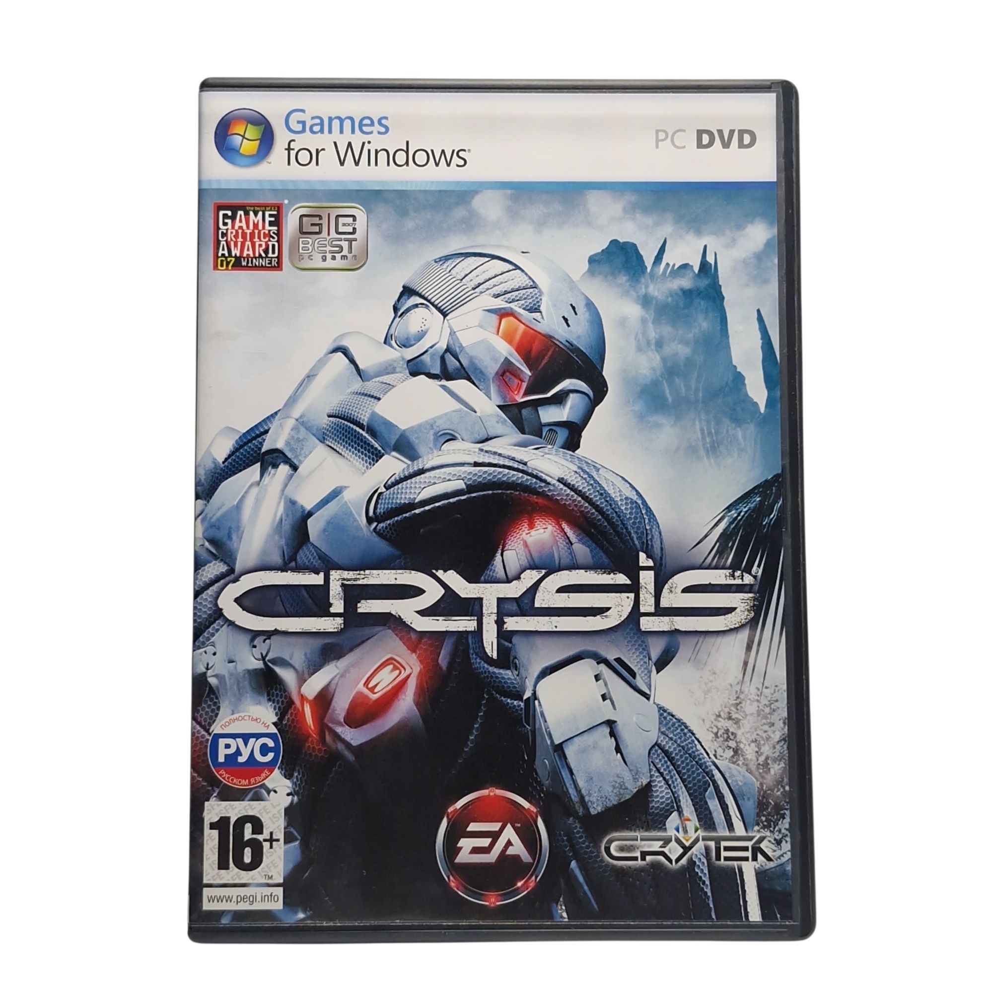 Игра для компьютера: Crysis pc диск лицензия