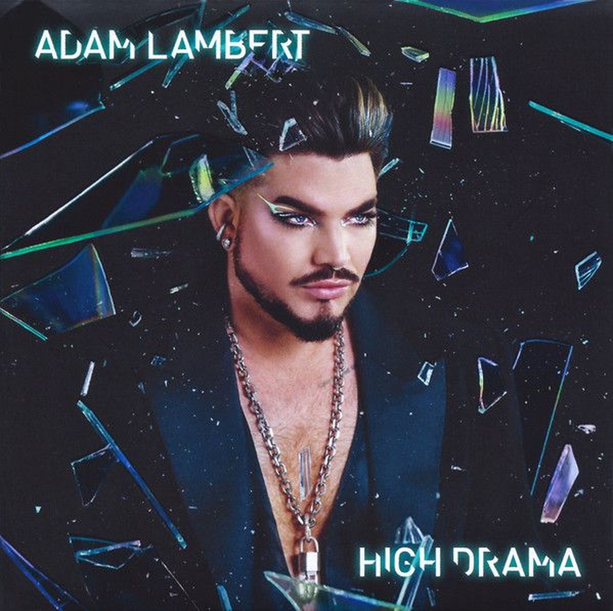 Audio CD - Adam Lambert. High Drama (CD), Зарубежный Поп-рок, 2023