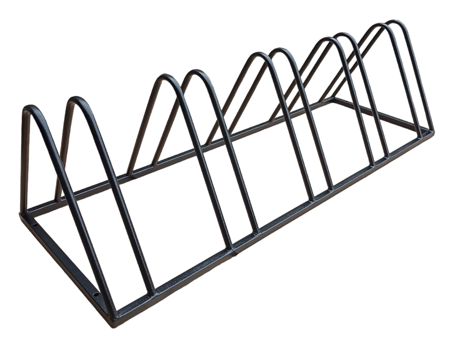 Велопарковка перфект металл для самокатов и велосипедов на 5 и 4 места 1310х450х370 мм