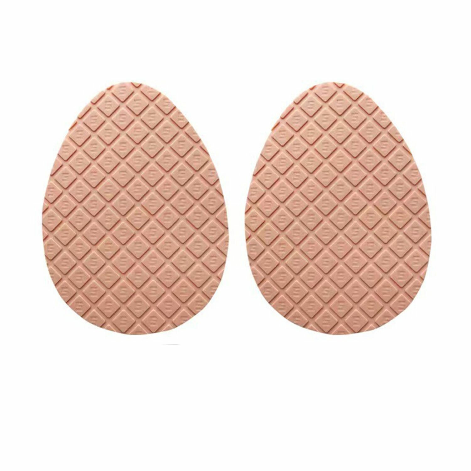 Силиконовая противоскользящая накладка на переднюю часть обуви 6,5×9 см — защита подошвы, пара для каблуков и туфель