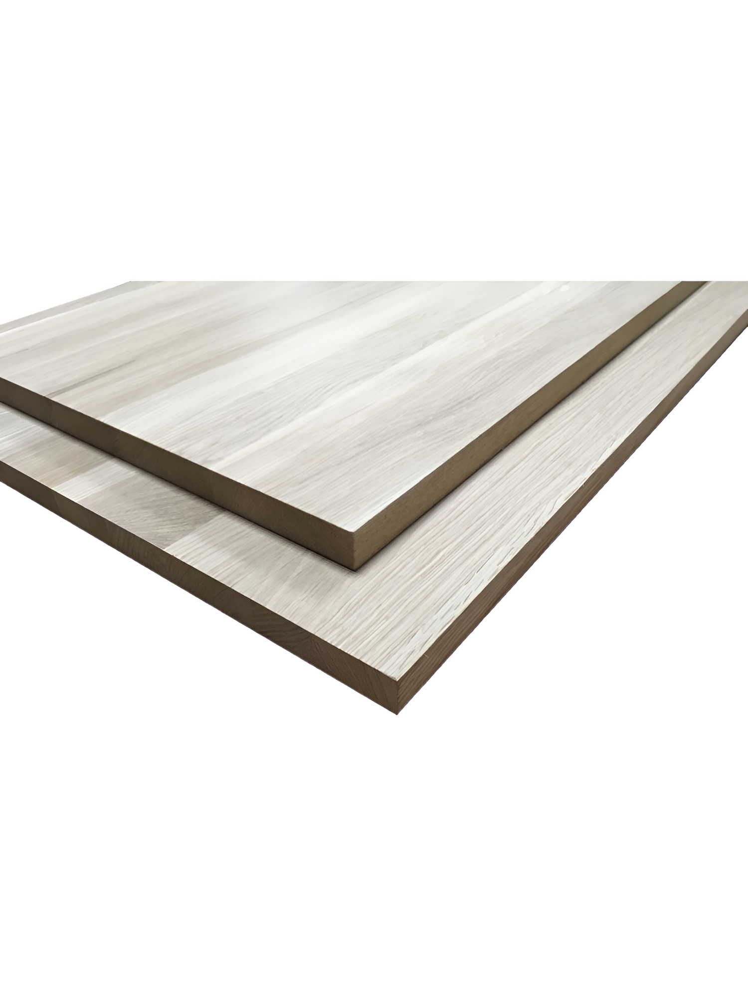 Обрезная доска Дуб Цельноламельный толщина 20мм Размер 300х300х20