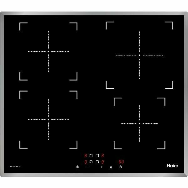 Встраиваемая индукционная панель независимая Haier HHY-Y64NFB
