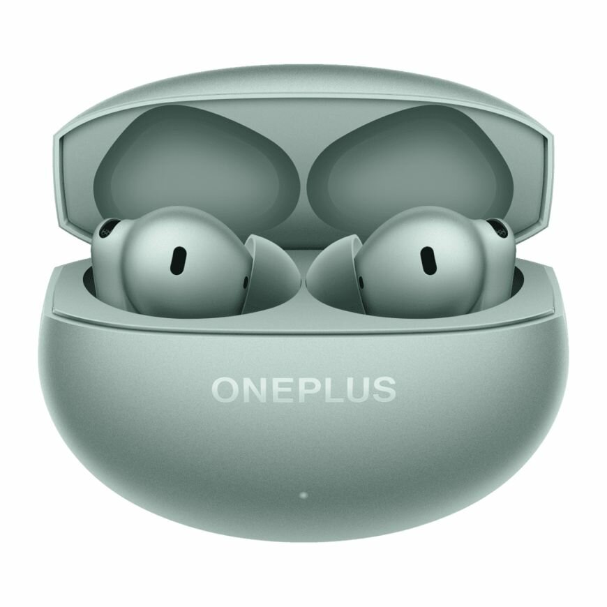 Беспроводные наушники OnePlus Buds 4, Bluetooth, цвет Zen Green
