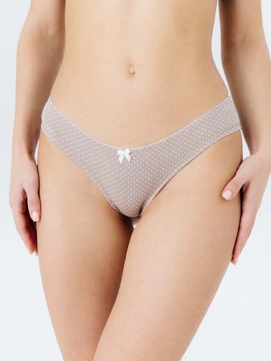 Трусы женские стринги 45502 хлопок