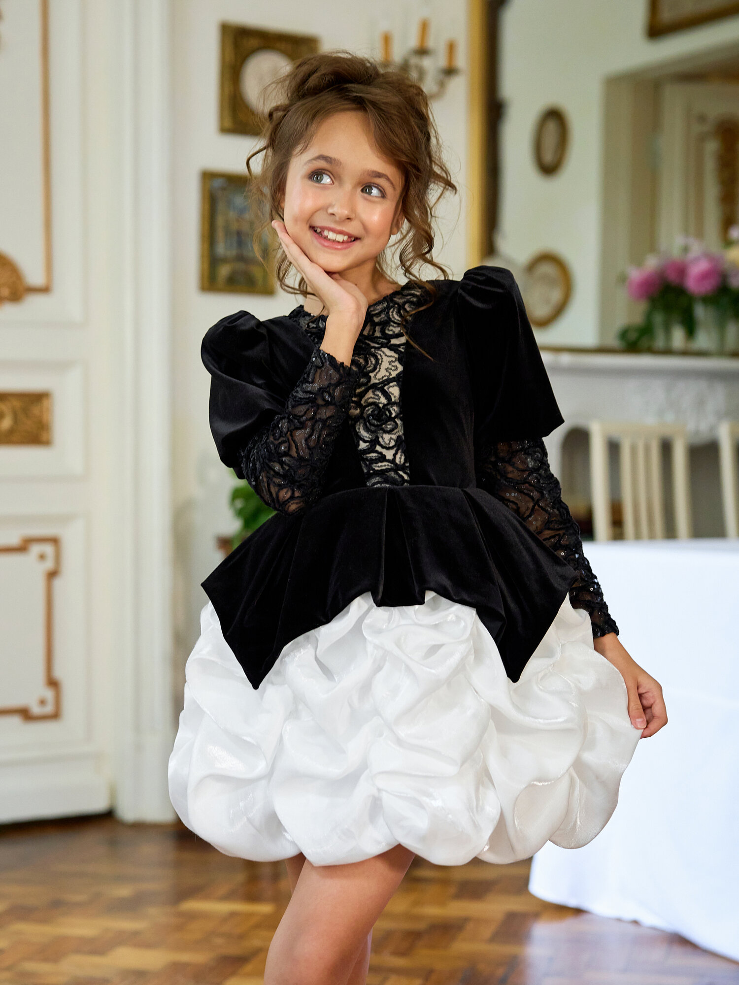 Платье нарядное