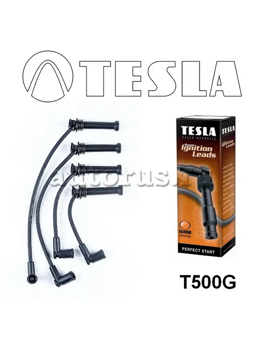 Провода высоковольтные FORD FIESTA/FOCUS 1/FUSION 00-> 1.3/1