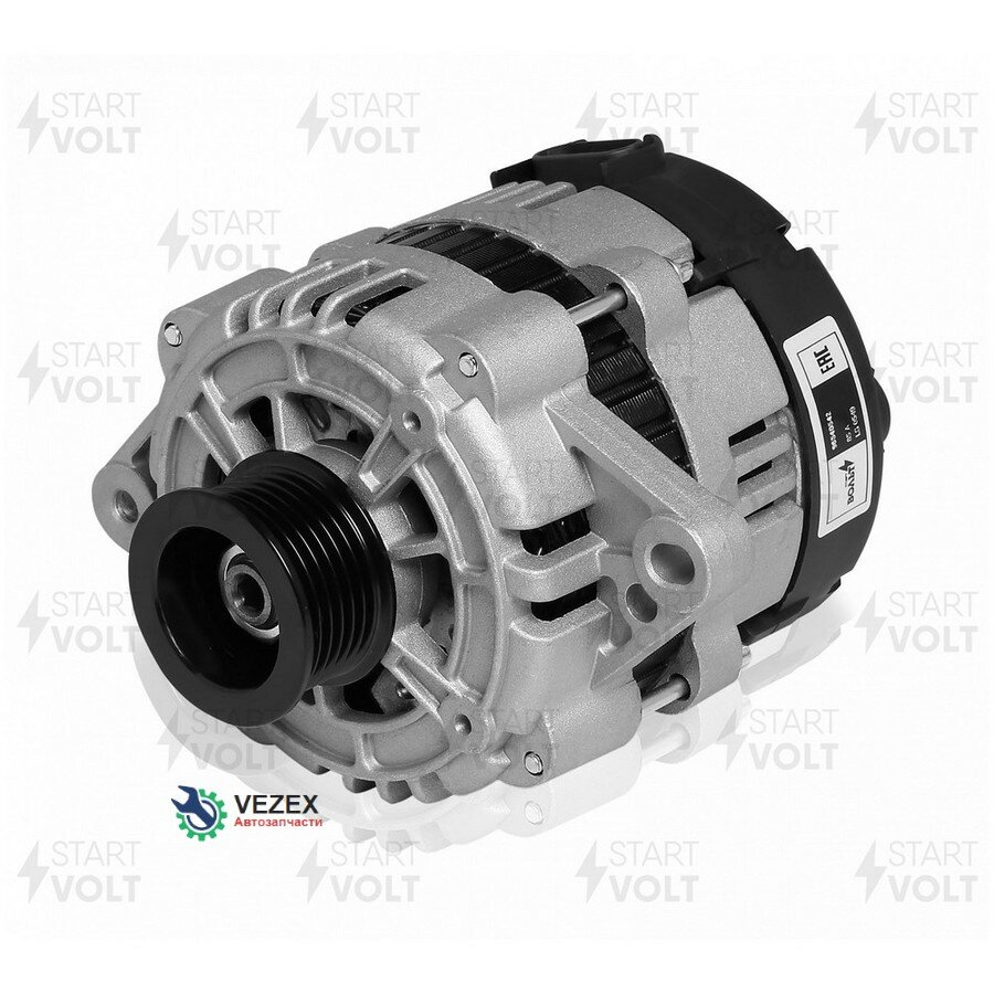 STARTVOLT LG0549 Генератор Chevrolet Aveo (02-)/Lacetti (04-) (2PIN) 85A