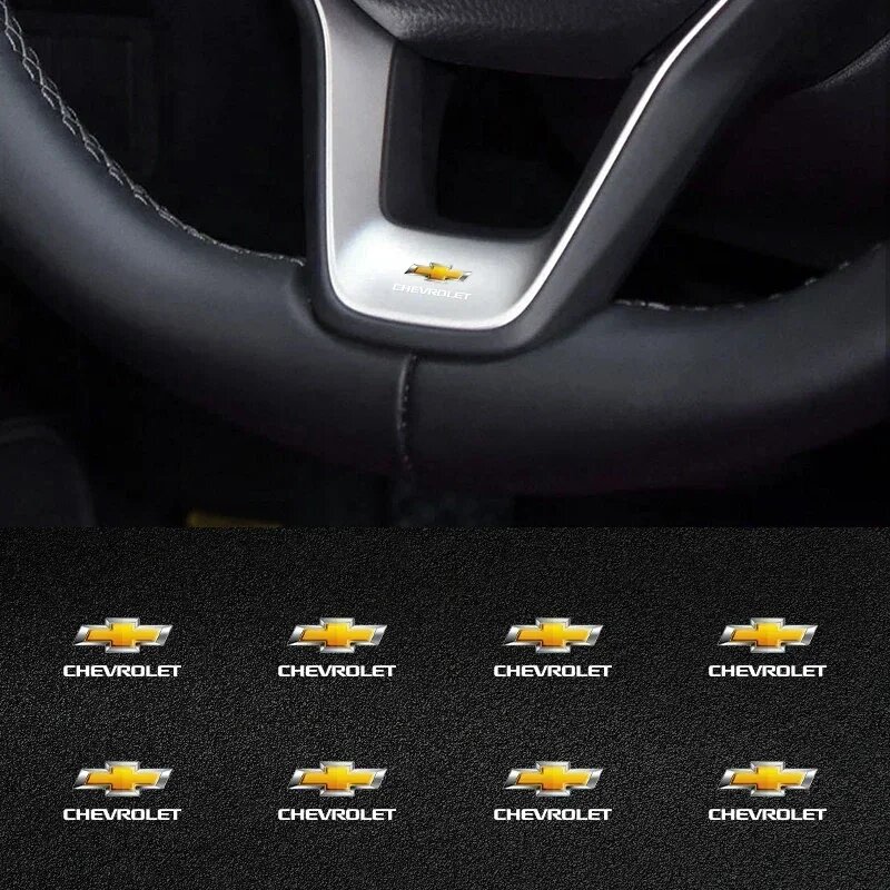 Наклейки на руль, 5шт, для Chevrolet