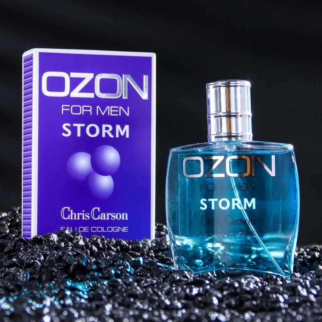 Одеколон Art Positive OZON FOR MEN STORM 7097946, мужской, 60мл