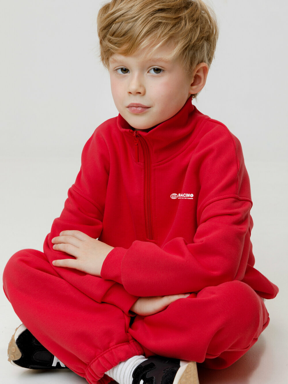 Джемпер детский для мальчика, хлопок