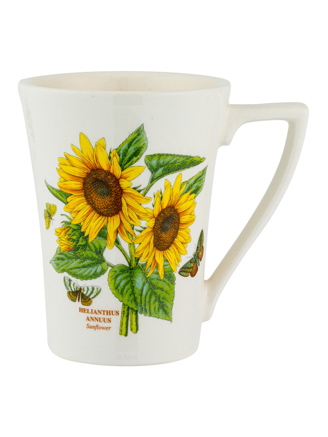 Кружка Portmeirion Ботанический сад Подсолнух, фаянс, 280 мл