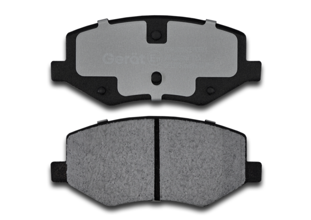 Тормозные колодки BPF290PG (передние)