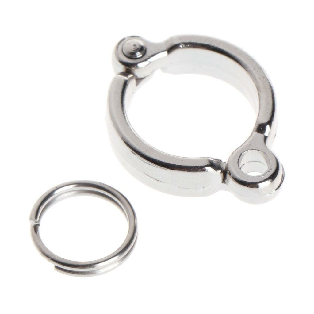 Металлические кольца для лап попугаев, 6