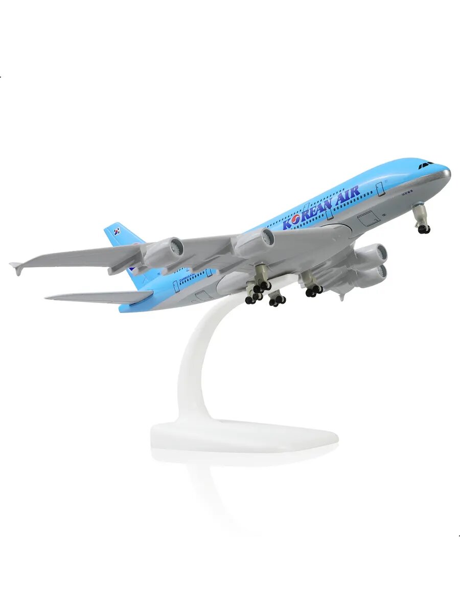 A380 Korean 1/300 металл с подставкой