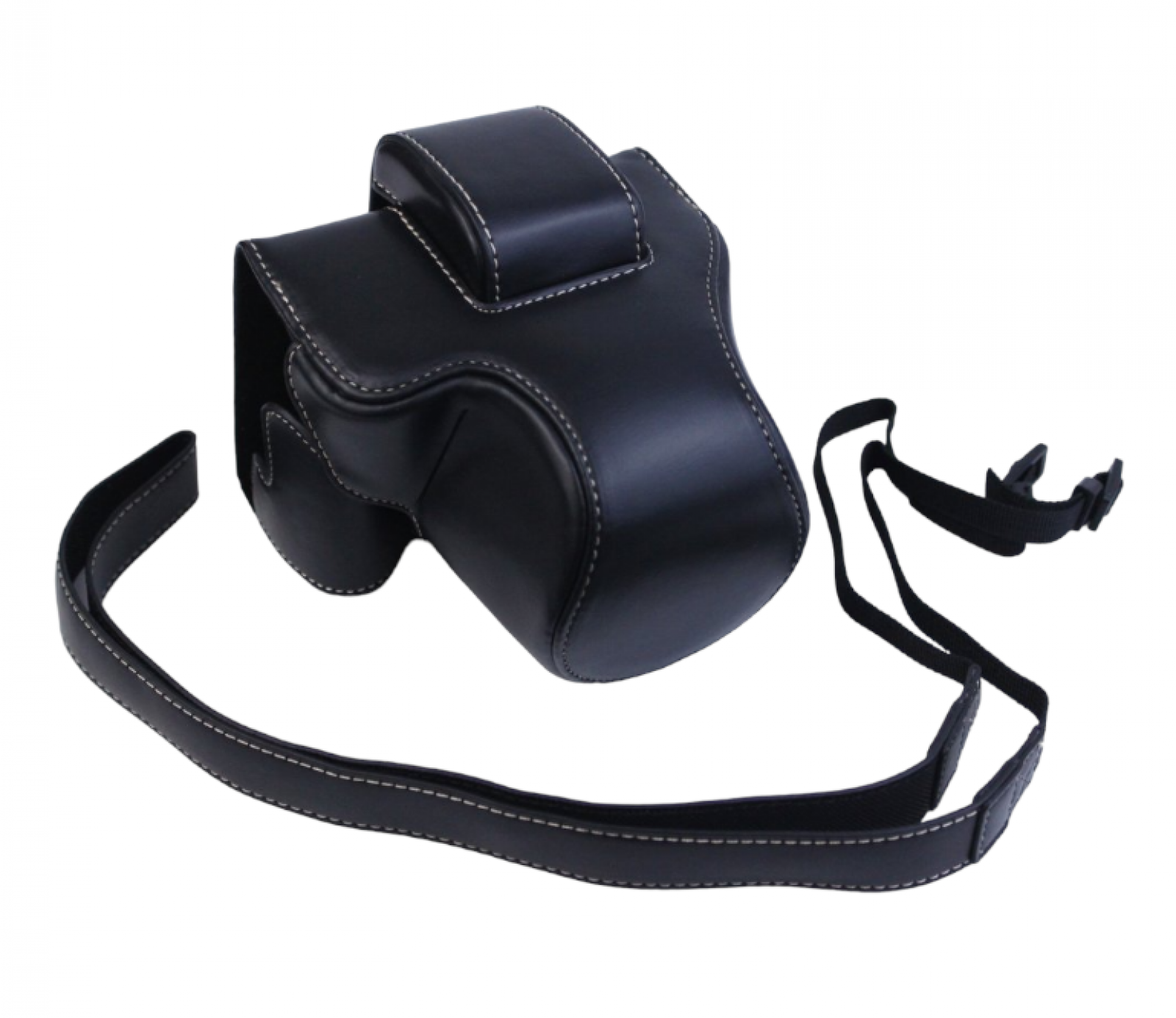 Защитный чехол MyPads Estuche для Canon EOS M50 и M50 Mark II из эко-кожи, противоударный и легкий