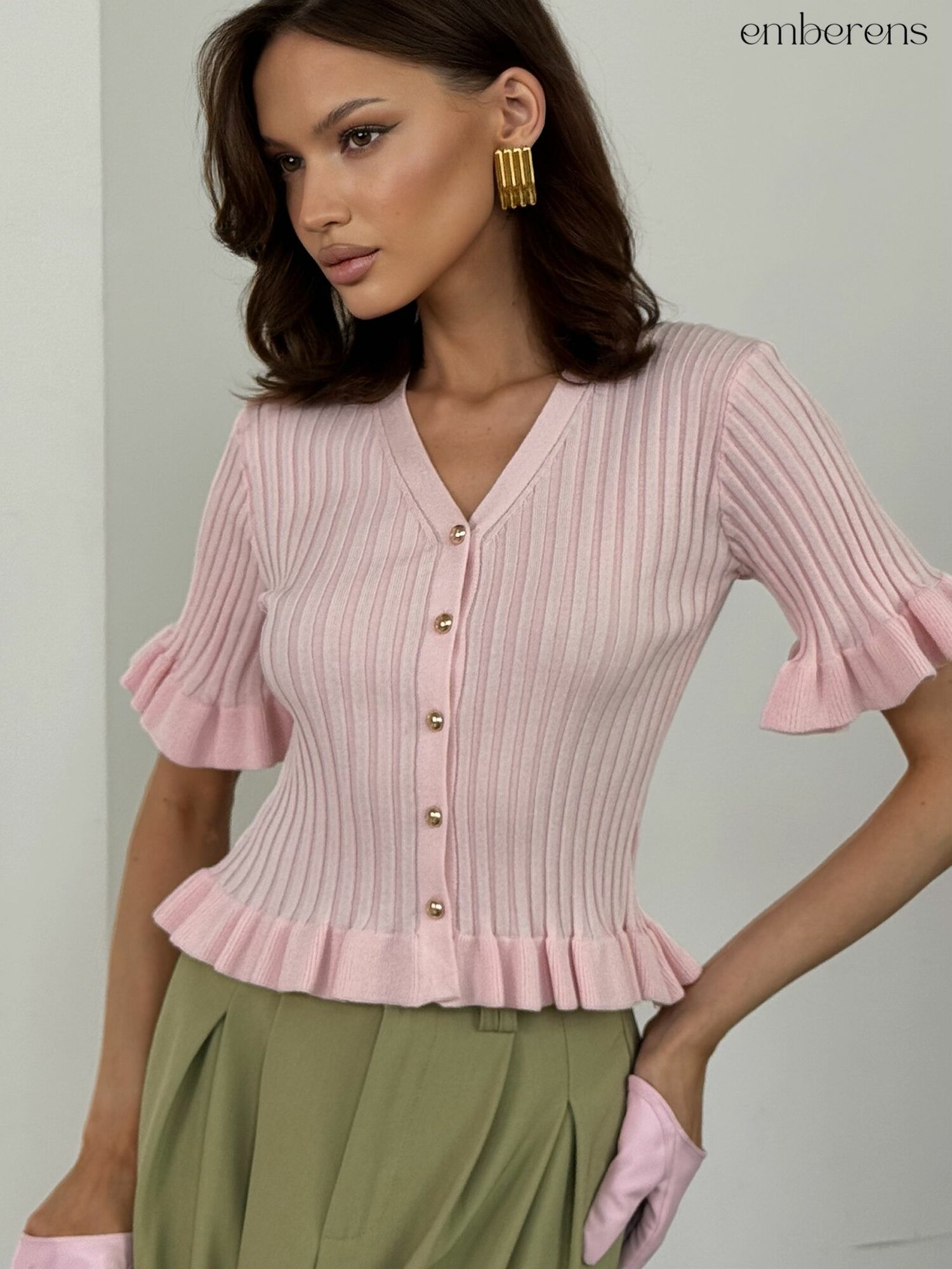 Блуза Весна-лето 2026