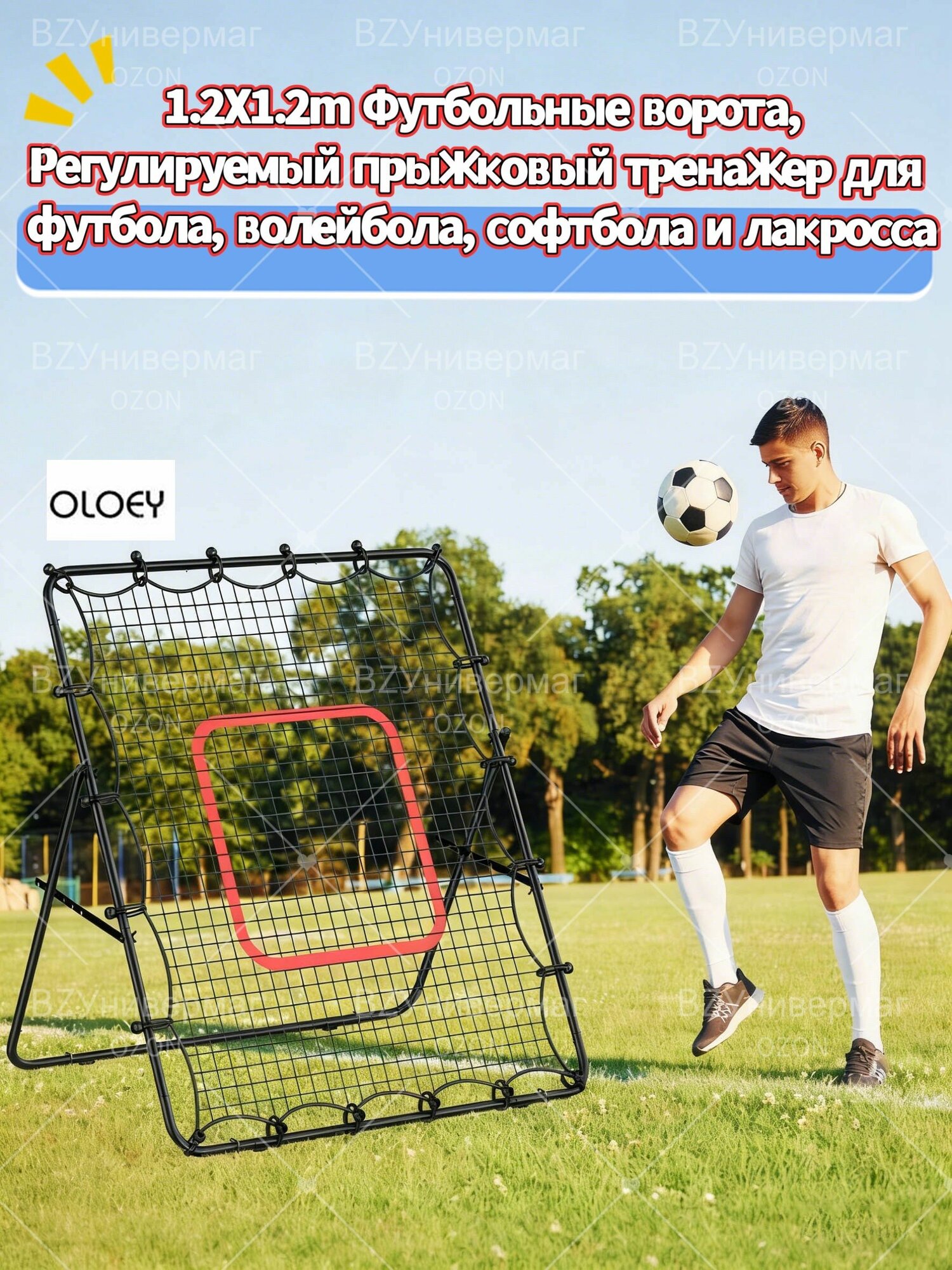 ZorinkSlavan Футбольные ворота