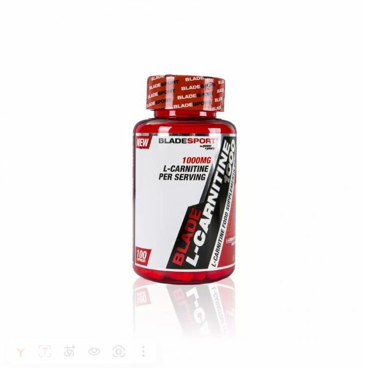 L Carnitine 1000 100 tabs BS