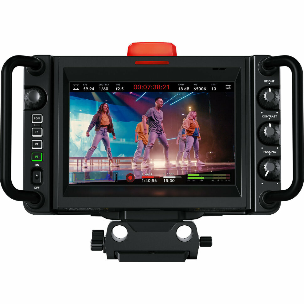 Студийная камера Blackmagic Studio Camera 4K Plus G2 — фото 1