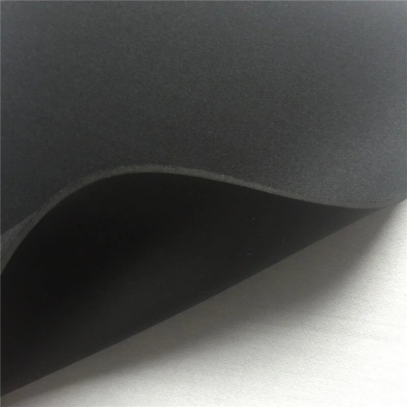 Неопреновая ткань 2 мм для пошива Черный, 3mm 14