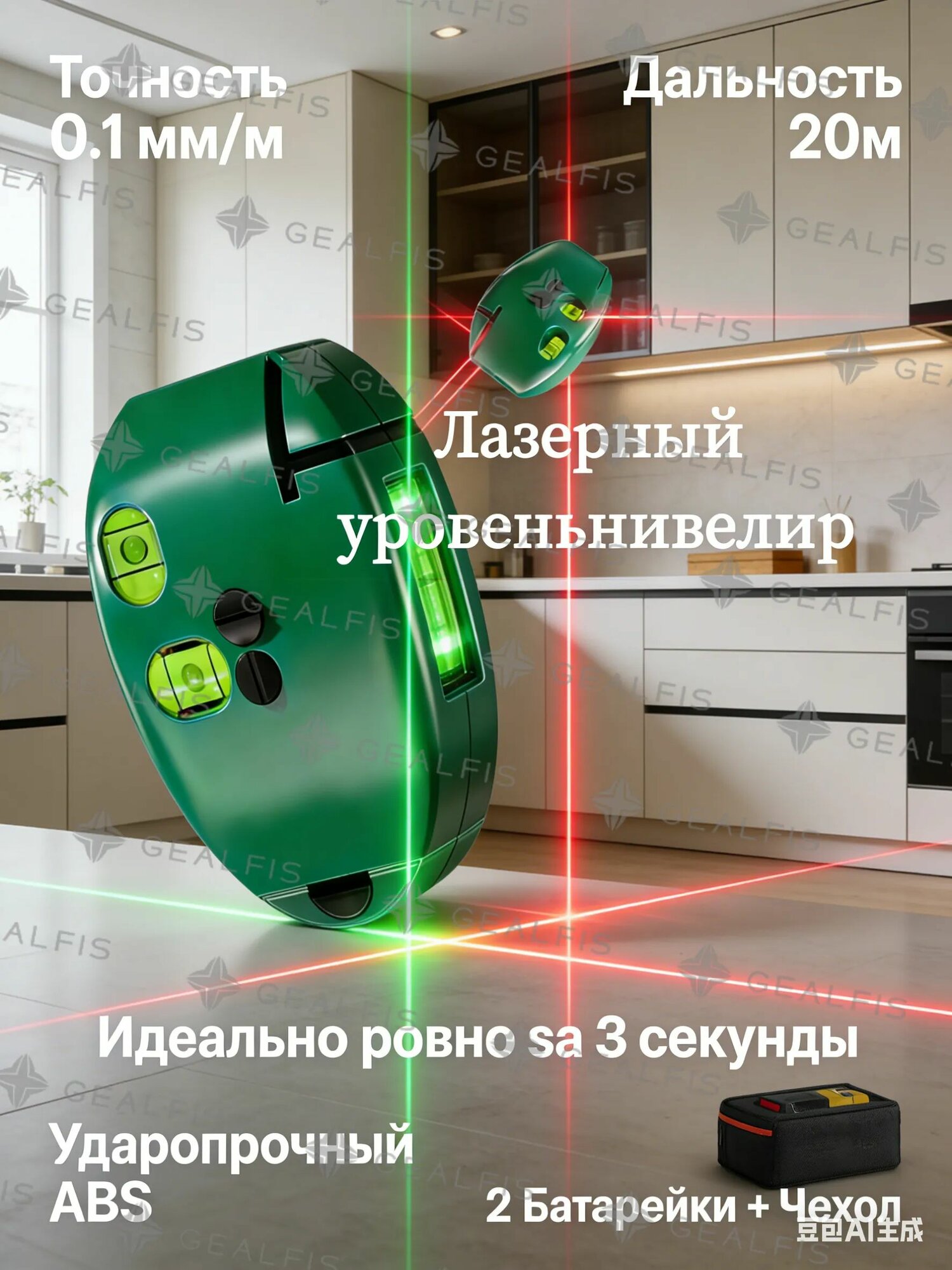 Лазерный уровень/нивелир