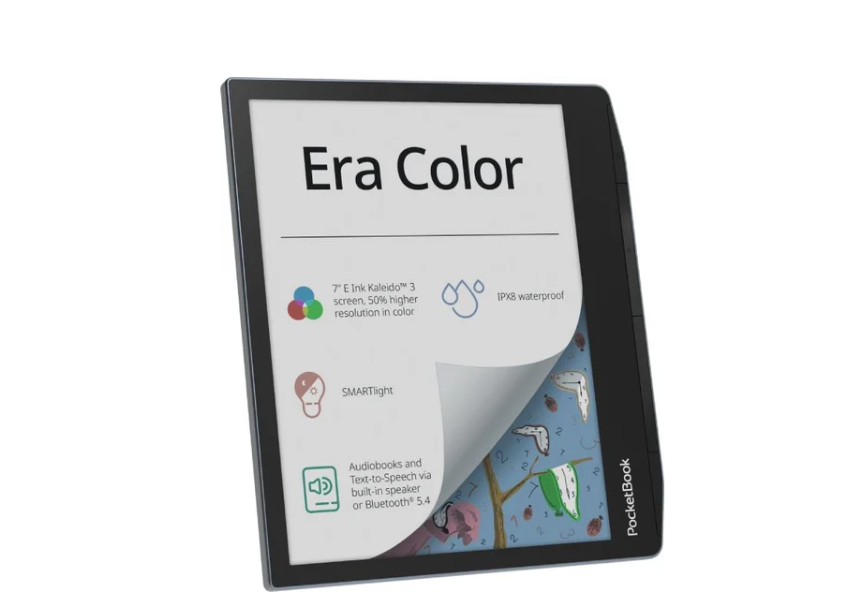 Электронная книга PocketBook 700 ERA 32Gb Stormy Sea (серебристый) (PB700K3-1-WW)