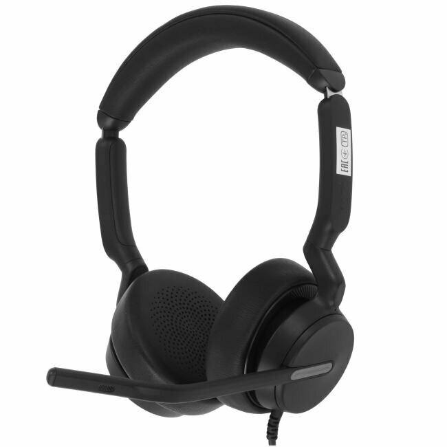 UH46 Dual UC USB-C/A Yealink Гарнитура проводная/ Yealink [1308183]