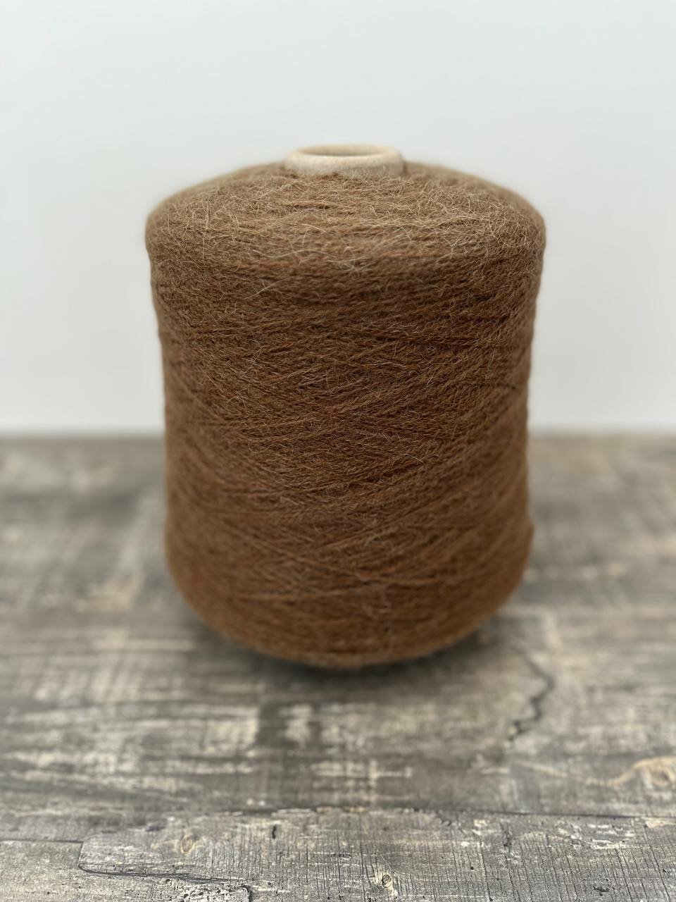 Пряжа LINEAPIU INCAS 2/13000 (Альпака Меринос) Ореховый