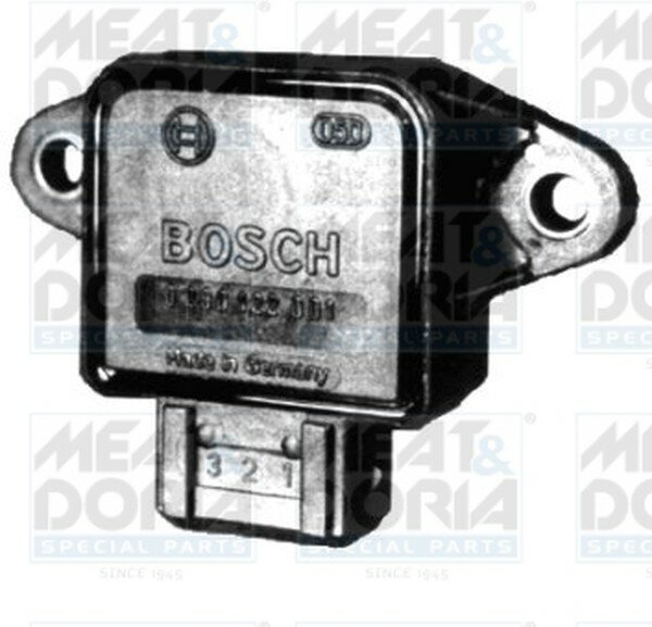 Датчик положения дроссельной заслонки MEAT&DORIA 83002 Psa, Fiat, Hyundai, Opel, Volvo, Toyota
