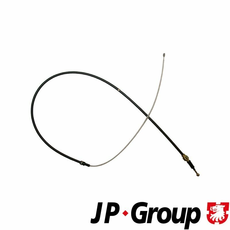 Трос ручного тормоза JP GROUP 1170301800 AUDI