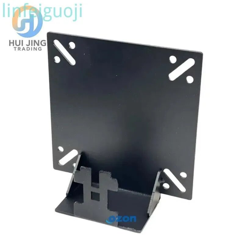 VESA адаптер Dell для мониторов S серии (75x75, 100x100 мм) Черный металлический кронштейн